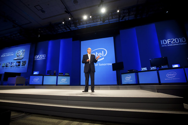 Intel IDF 2010 - JLB