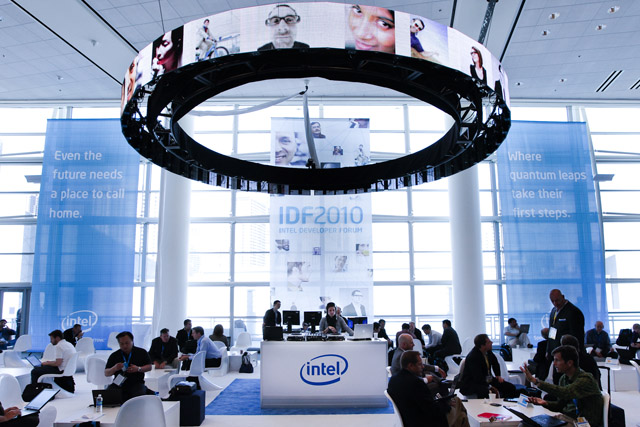 Intel IDF 2010 - JLB