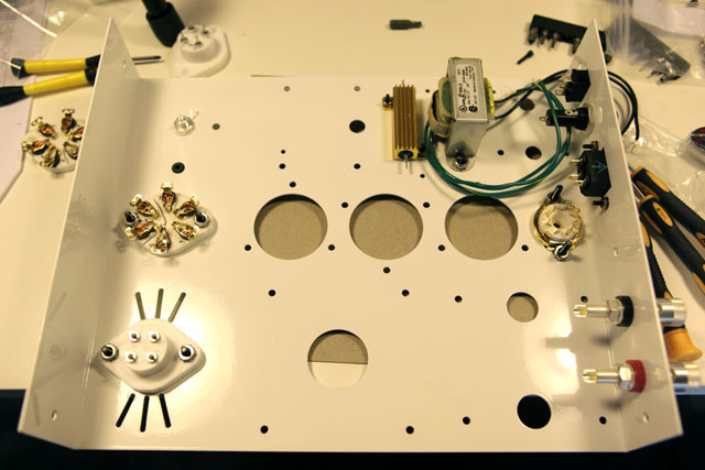 300B tube amplifier - JLB