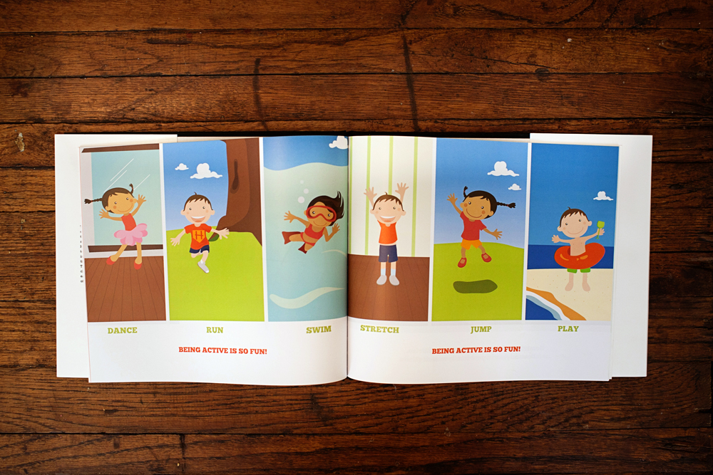 Healthy Habits Campaign - www.LaurenLedbetter.com