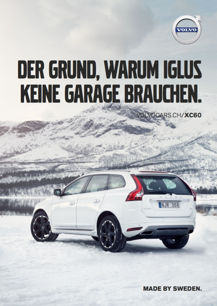 Volvo Headlines - Thomas Kuhn - Freelance Creative Director / Copywriter