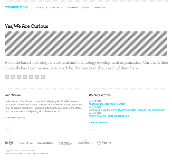 Curious Office - Gustavo Chertcoff : Interactive Art Director and ...