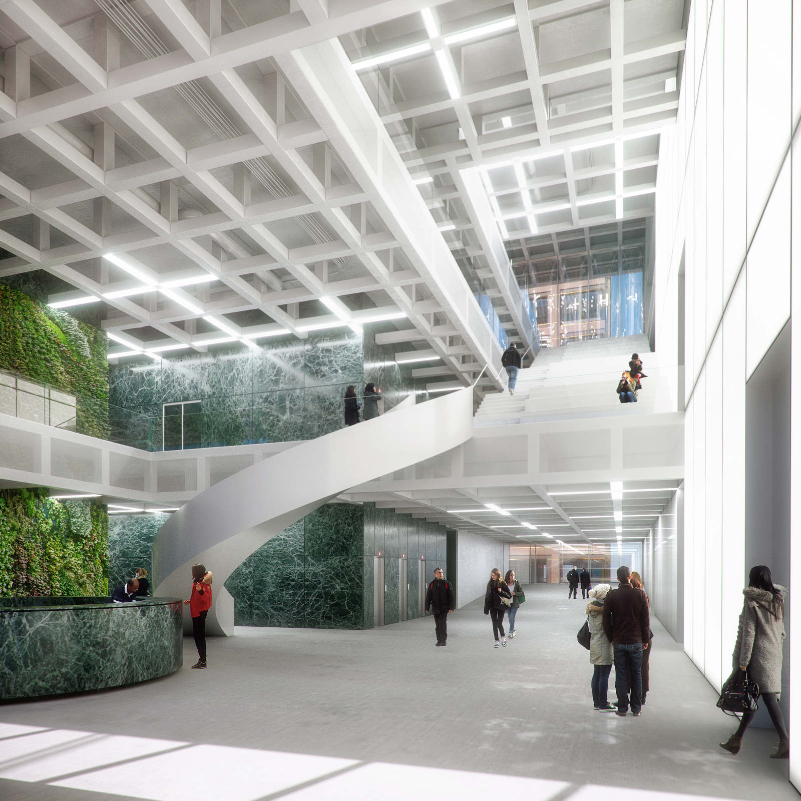 Biomedicine, laboratory and research building - kubotabachmann