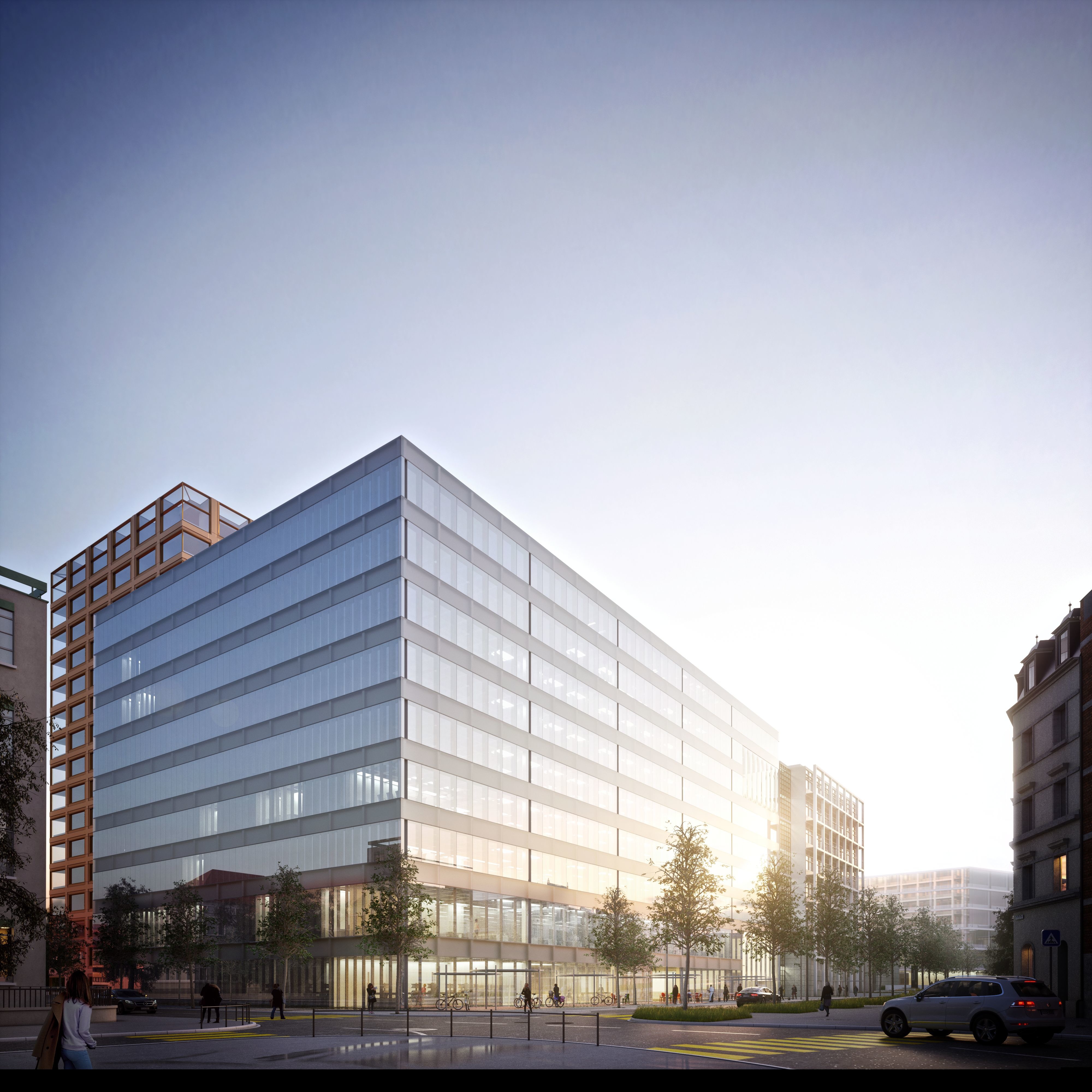 Biomedicine, laboratory and research building - kubotabachmann