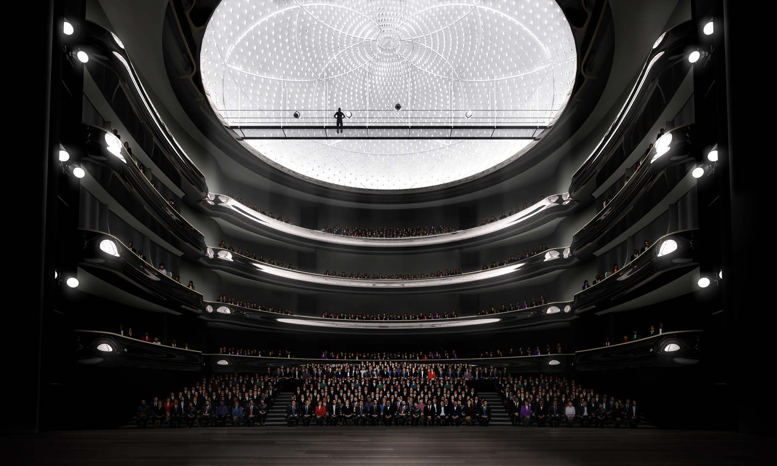 Seoul Performing Arts Center - kubotabachmann