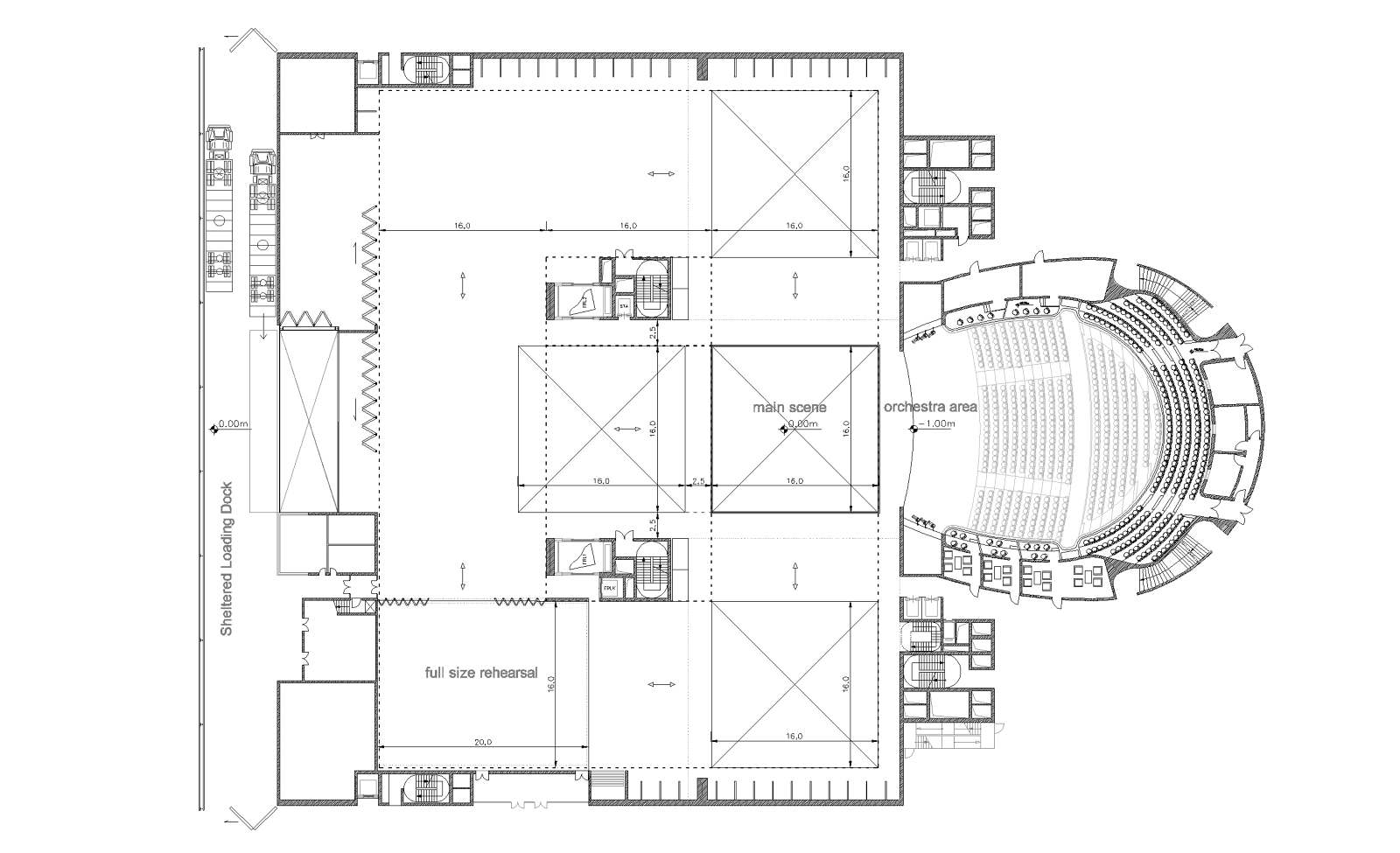 Seoul Performing Arts Center - kubotabachmann