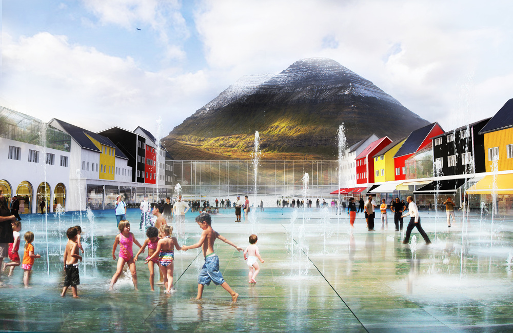 Klaksvík City Center - kubotabachmann