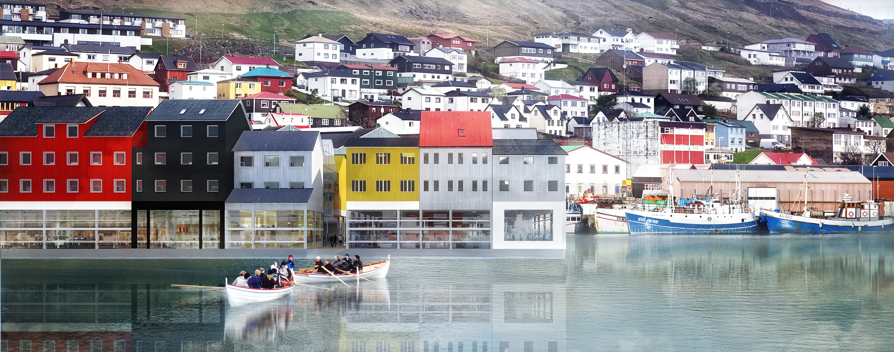 Klaksvík City Center - kubotabachmann
