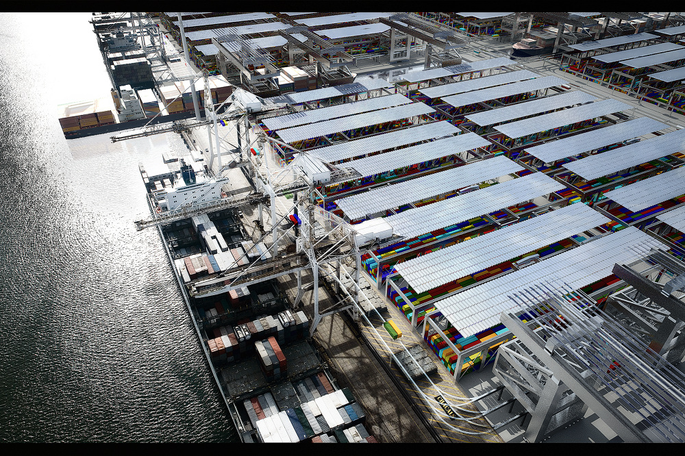 Next Generation Container Port Challenge - kubotabachmann