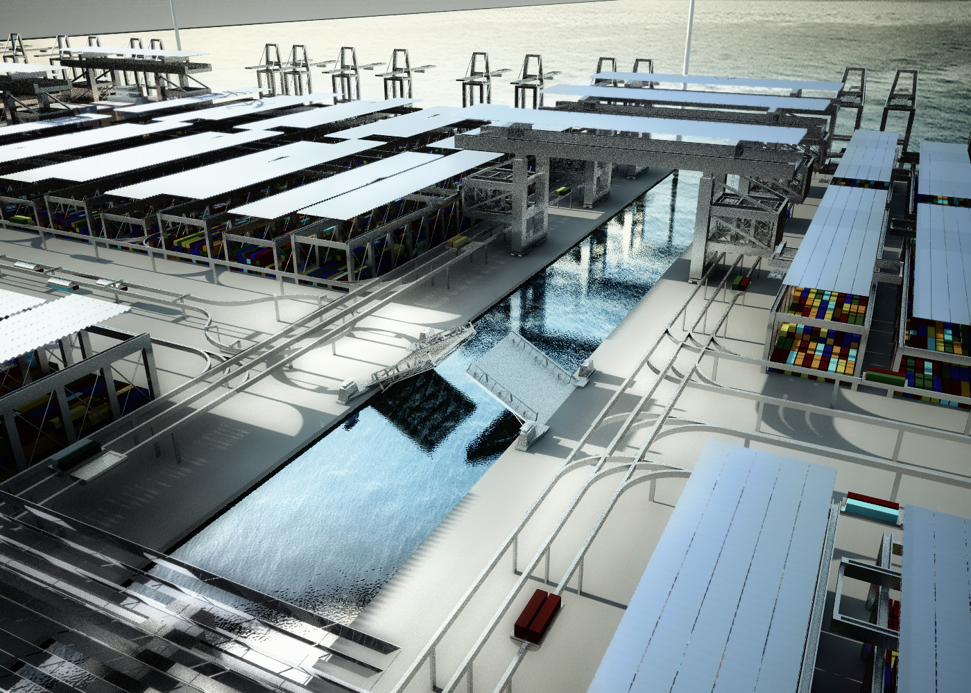 Next Generation Container Port Challenge - kubotabachmann