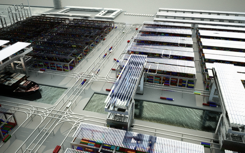 Next Generation Container Port Challenge - kubotabachmann