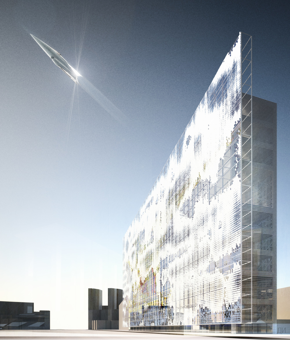 National Center for Contemporary Art (NCCA) in Moscow - kubotabachmann