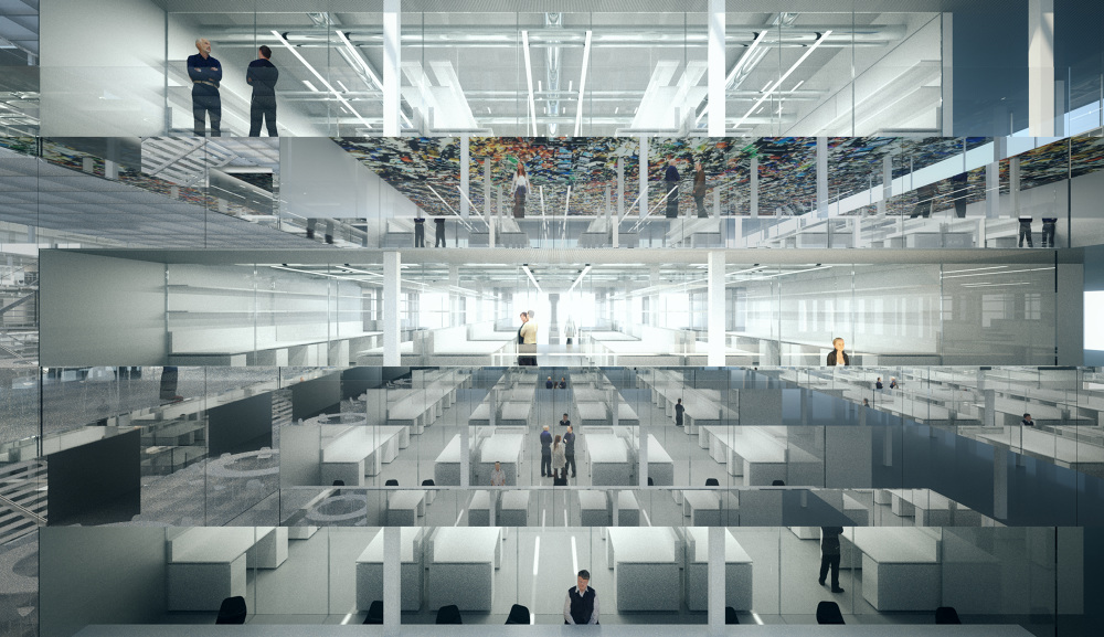 New ETHZ D-BSSE, laboratory and research building - kubotabachmann