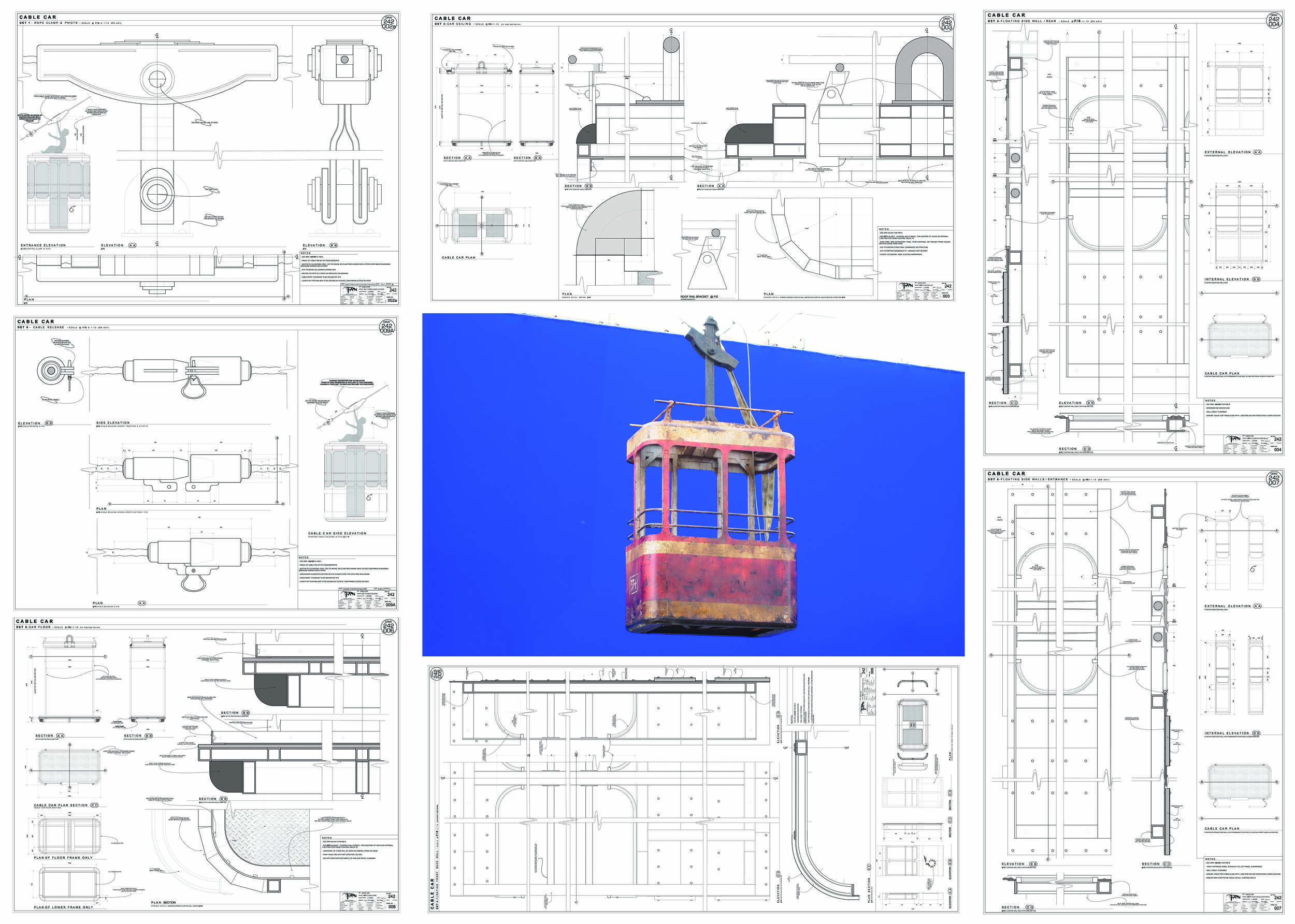 'PAN' - Cable Car - Kevin Timon Hill