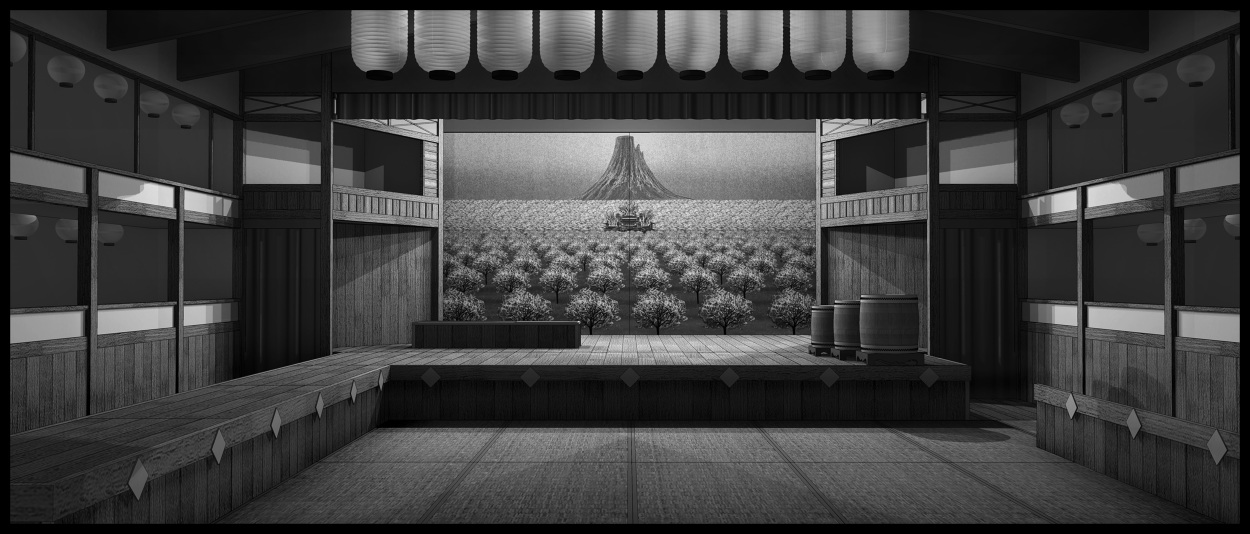 'ISLE OF DOGS' - Kabuki Theatre - Kevin Timon Hill