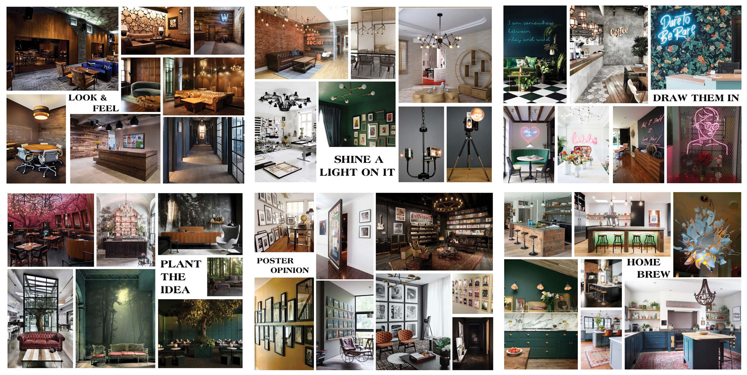 CREATE ADVERTISING - Office Design - Kevin Timon Hill