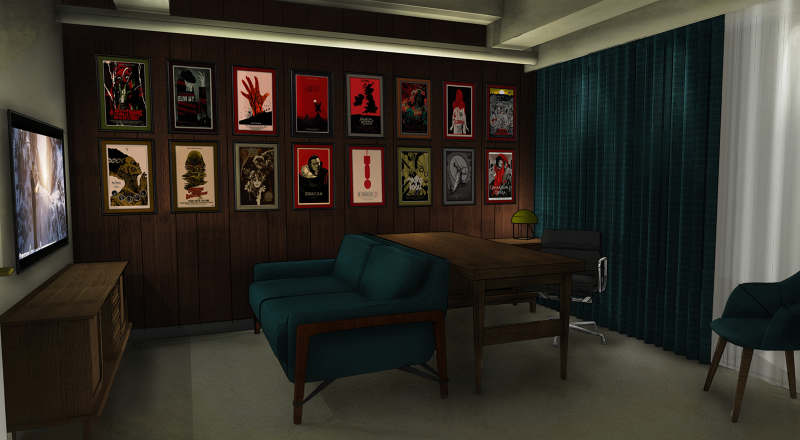 CREATE ADVERTISING - Office Design - Kevin Timon Hill