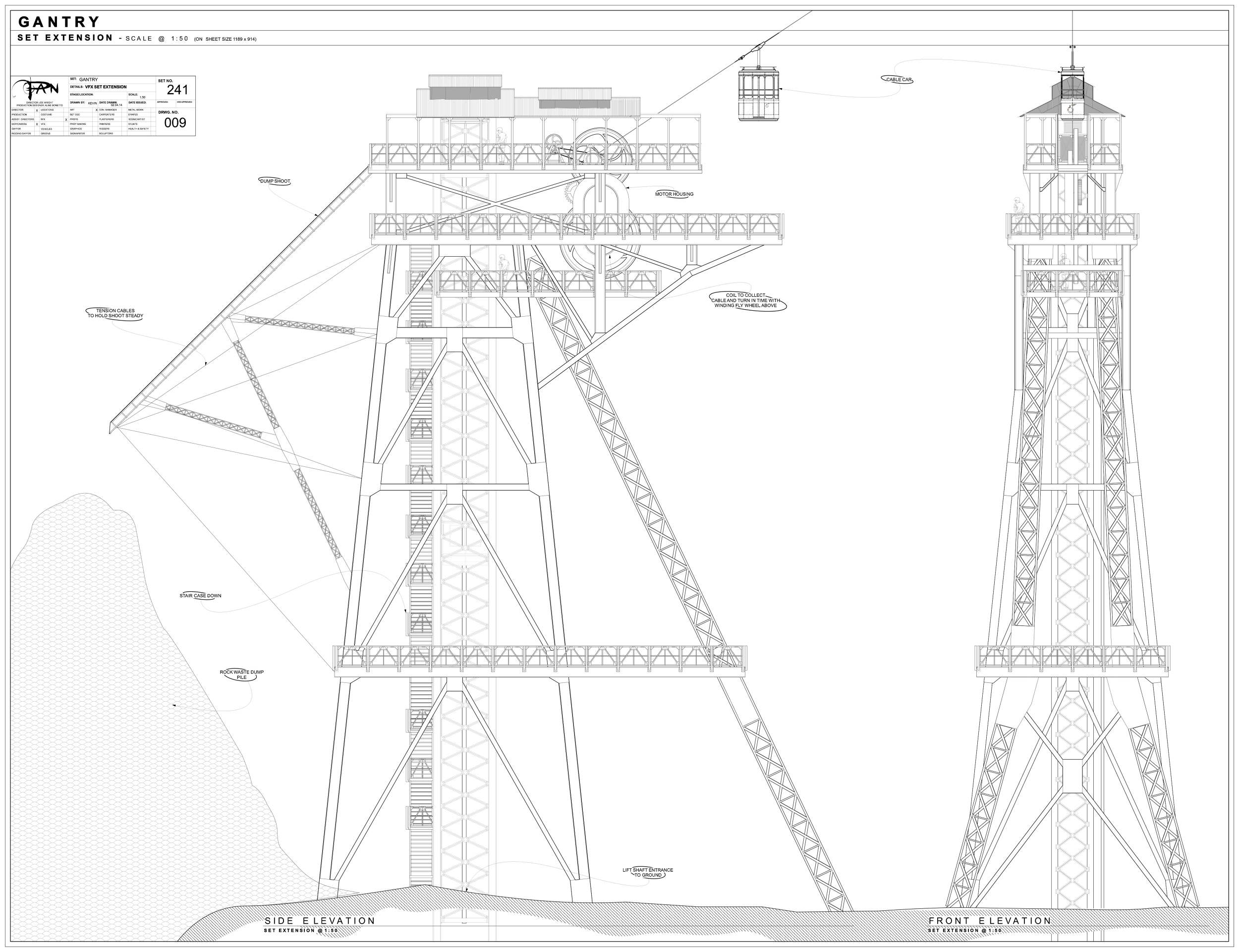 'PAN' - Mines & Gantry - Kevin Timon Hill