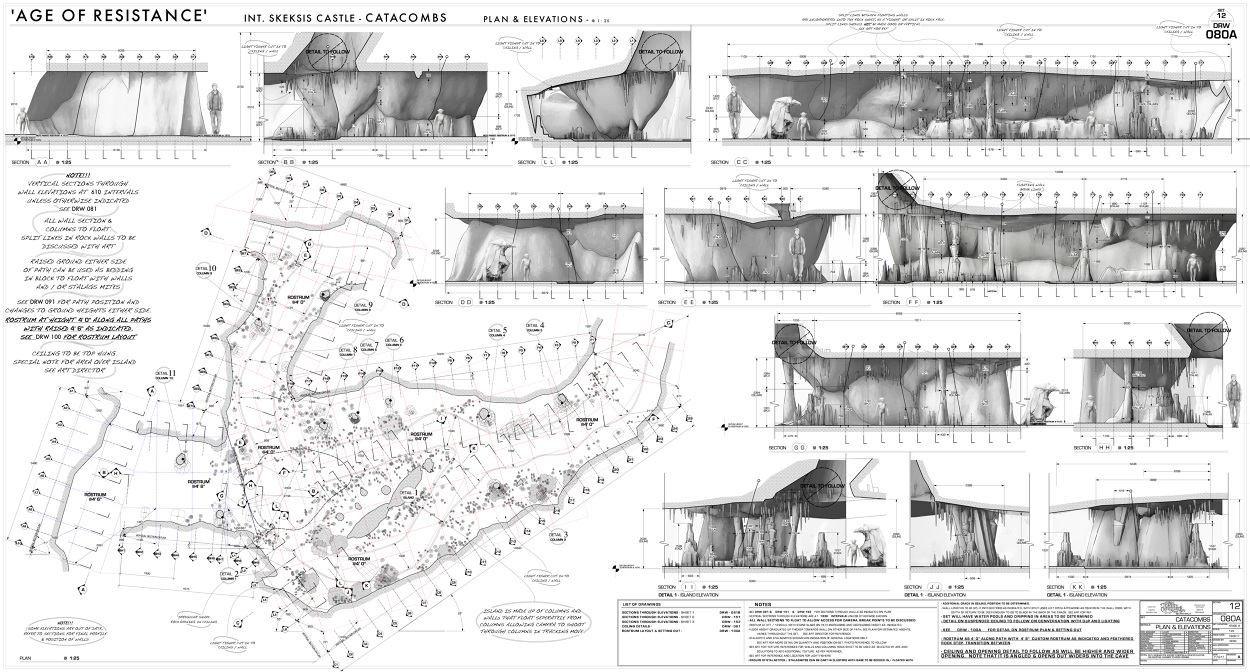 'THE DARK CRYSTAL' - The Catacombs - Kevin Timon Hill