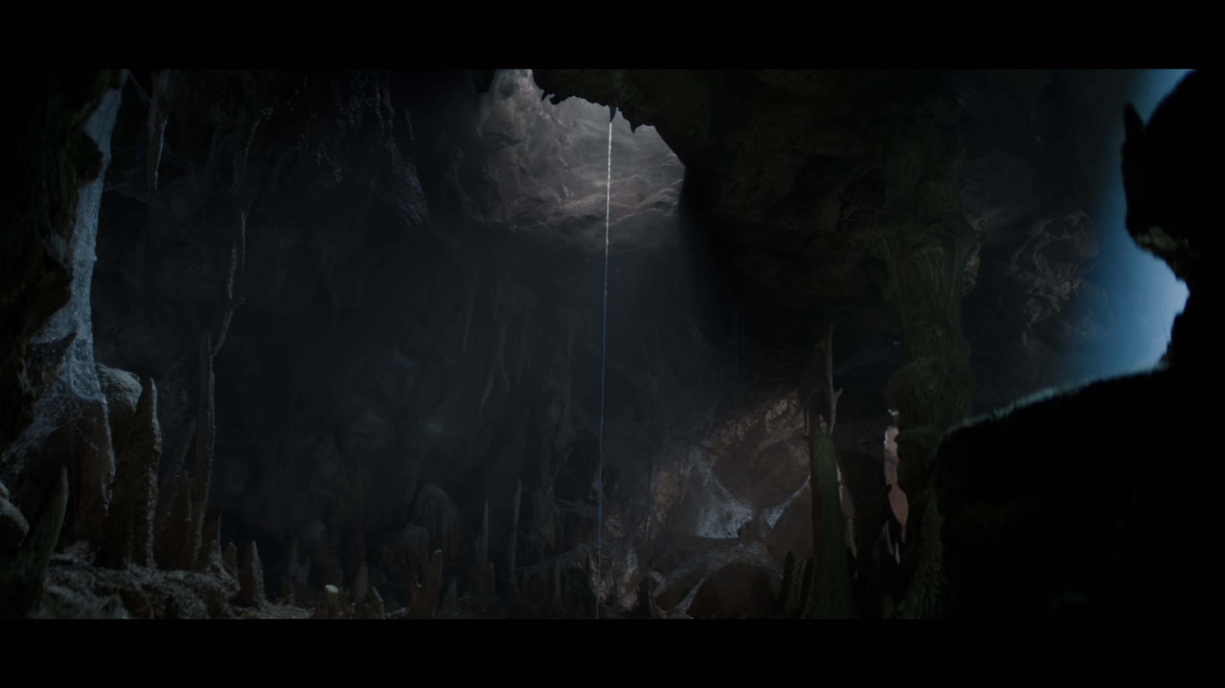 'THE DARK CRYSTAL' - The Catacombs - Kevin Timon Hill