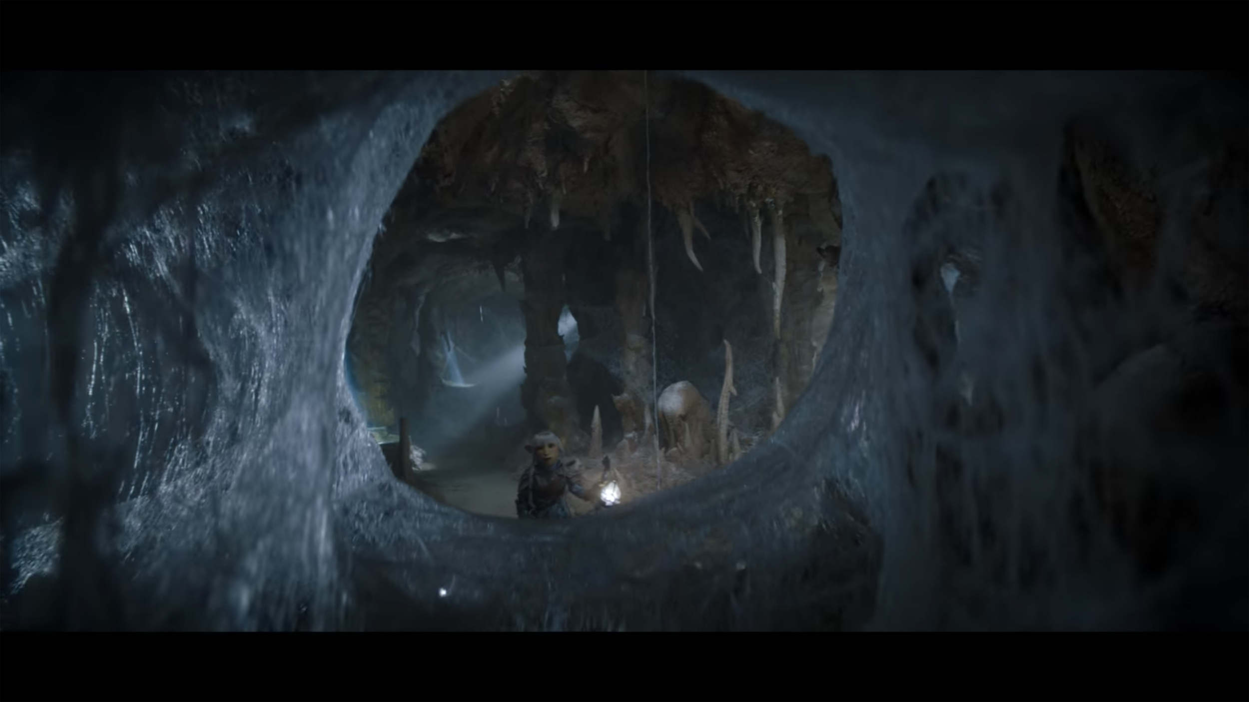'THE DARK CRYSTAL' - The Catacombs - Kevin Timon Hill