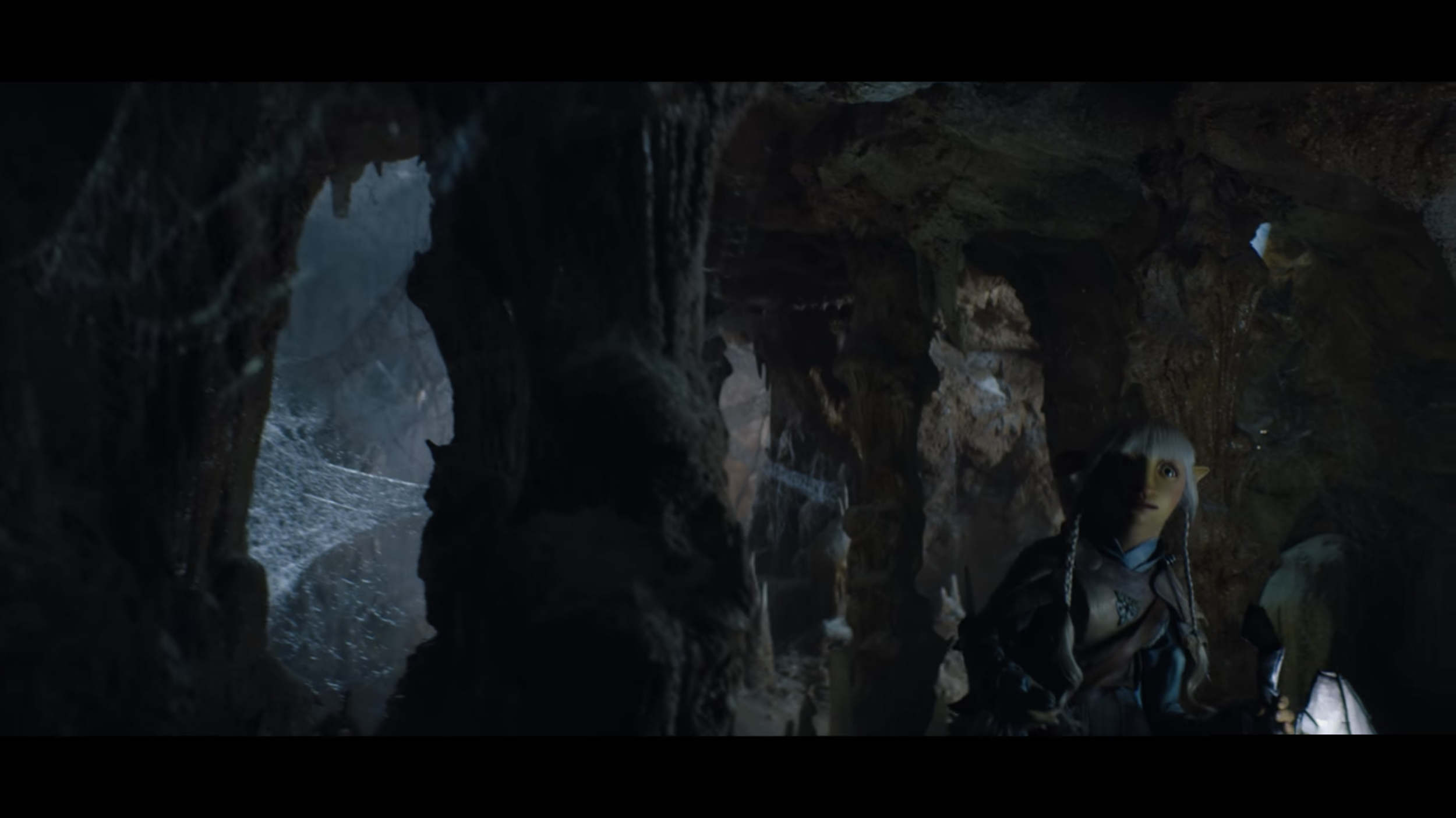 'THE DARK CRYSTAL' - The Catacombs - Kevin Timon Hill