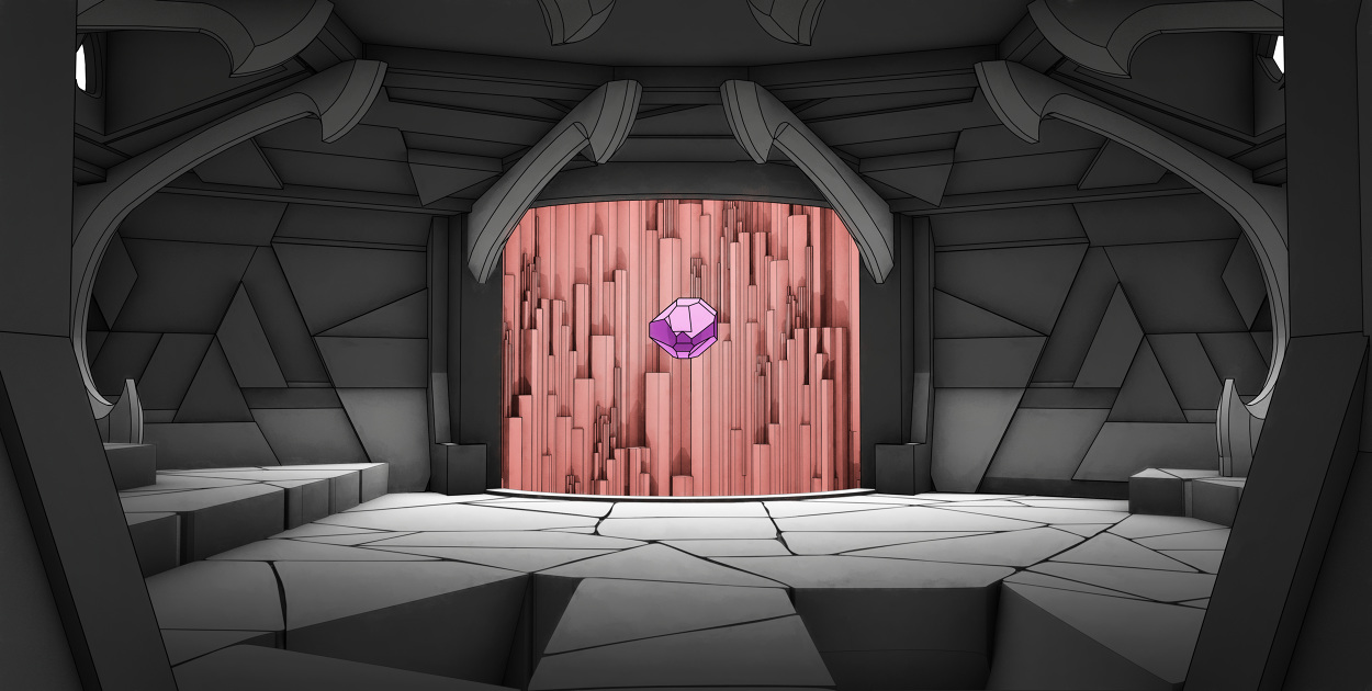 'THE DARK CRYSTAL' - Lab & Antechamber - Kevin Timon Hill