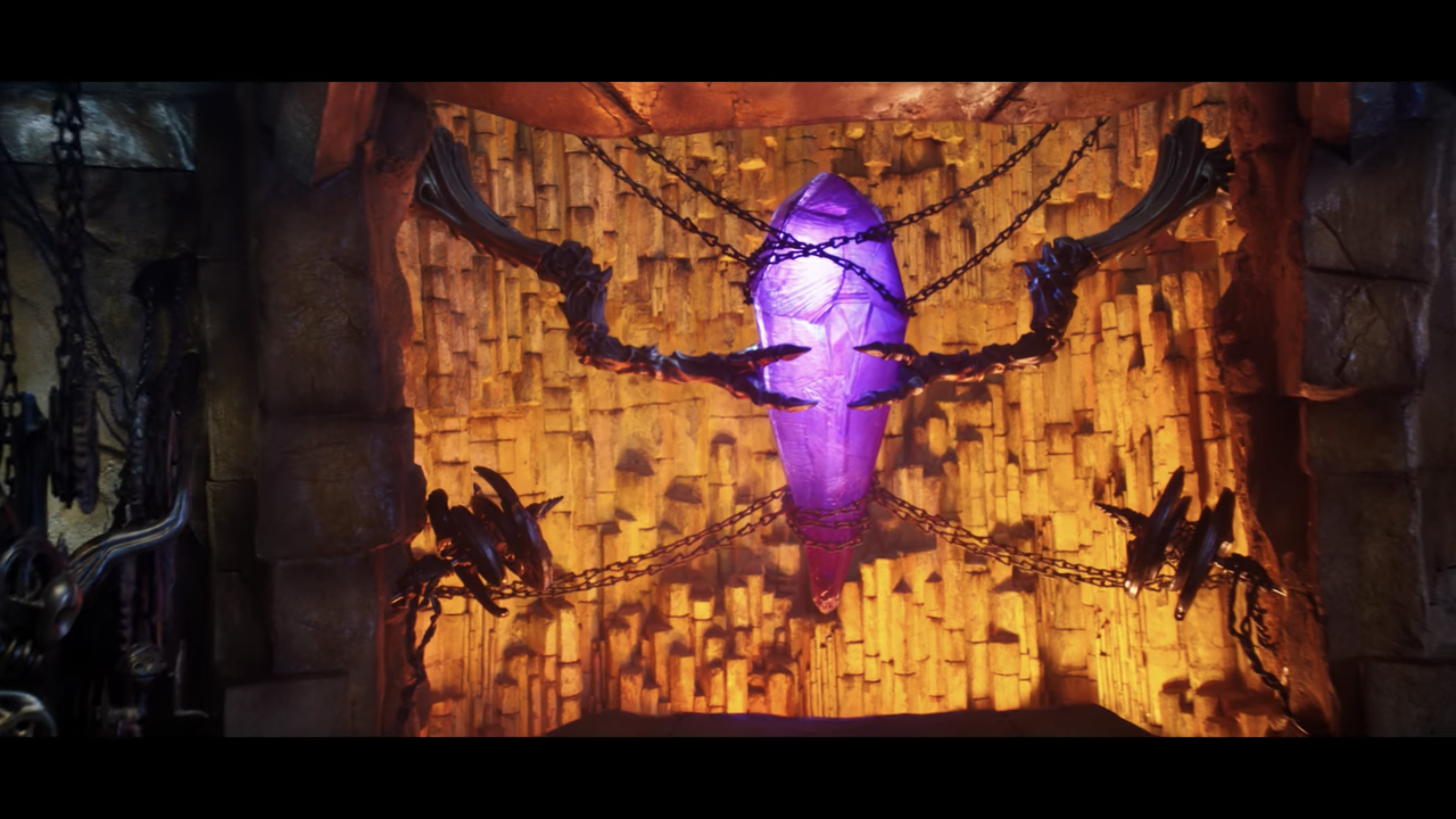 'THE DARK CRYSTAL' - Lab & Antechamber - Kevin Timon Hill