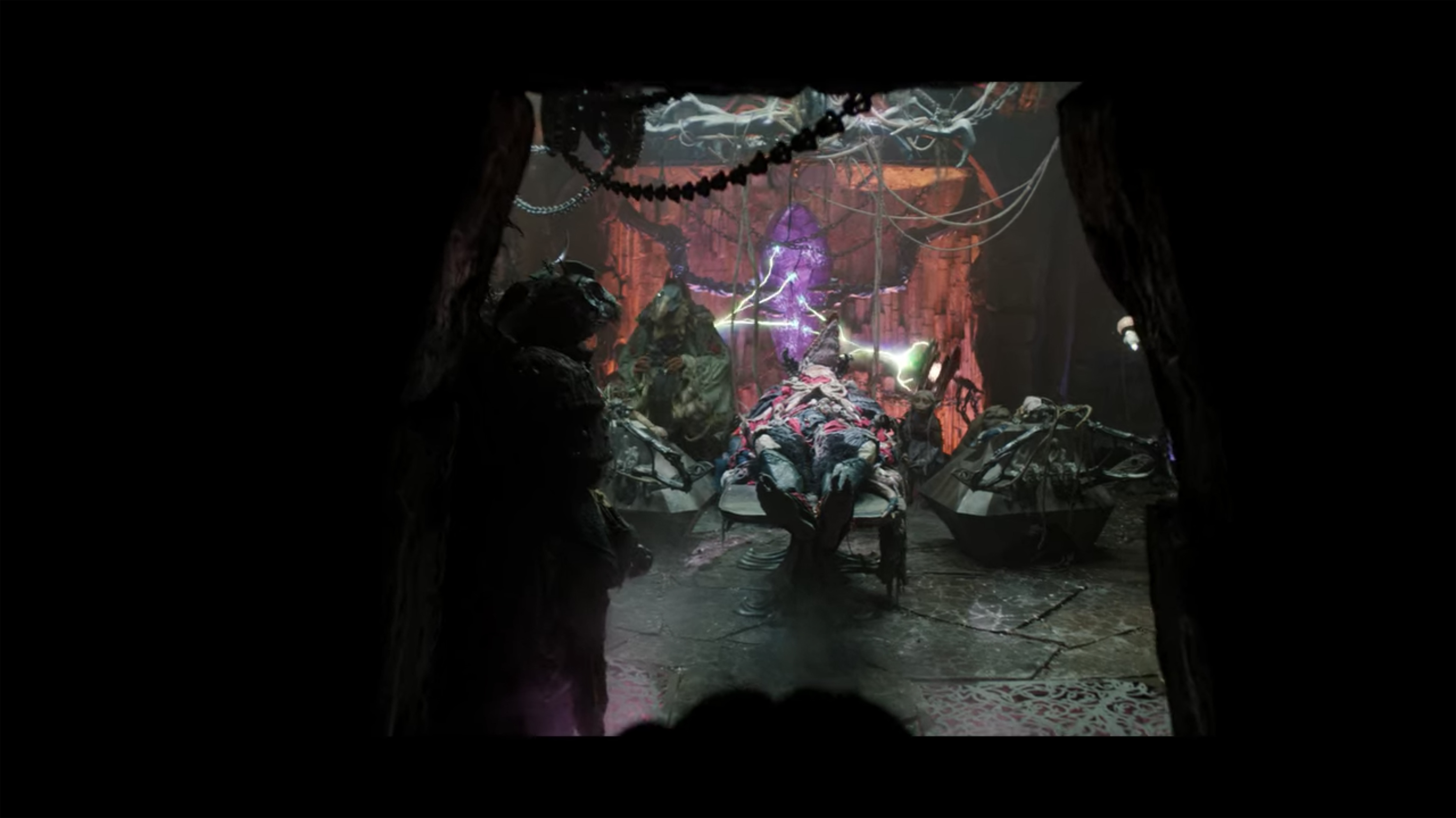 'THE DARK CRYSTAL' - Lab & Antechamber - Kevin Timon Hill