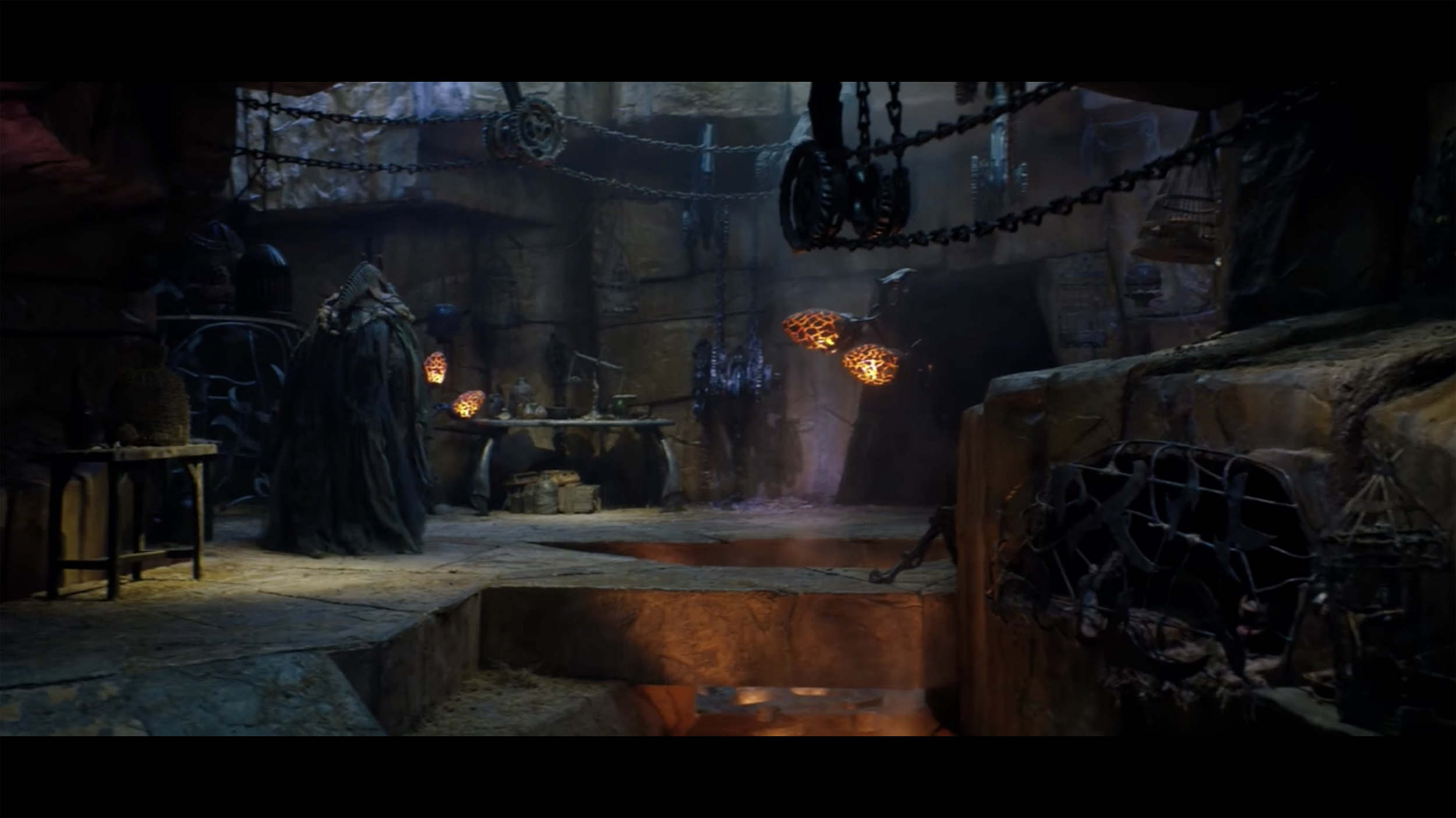 'THE DARK CRYSTAL' - Lab & Antechamber - Kevin Timon Hill