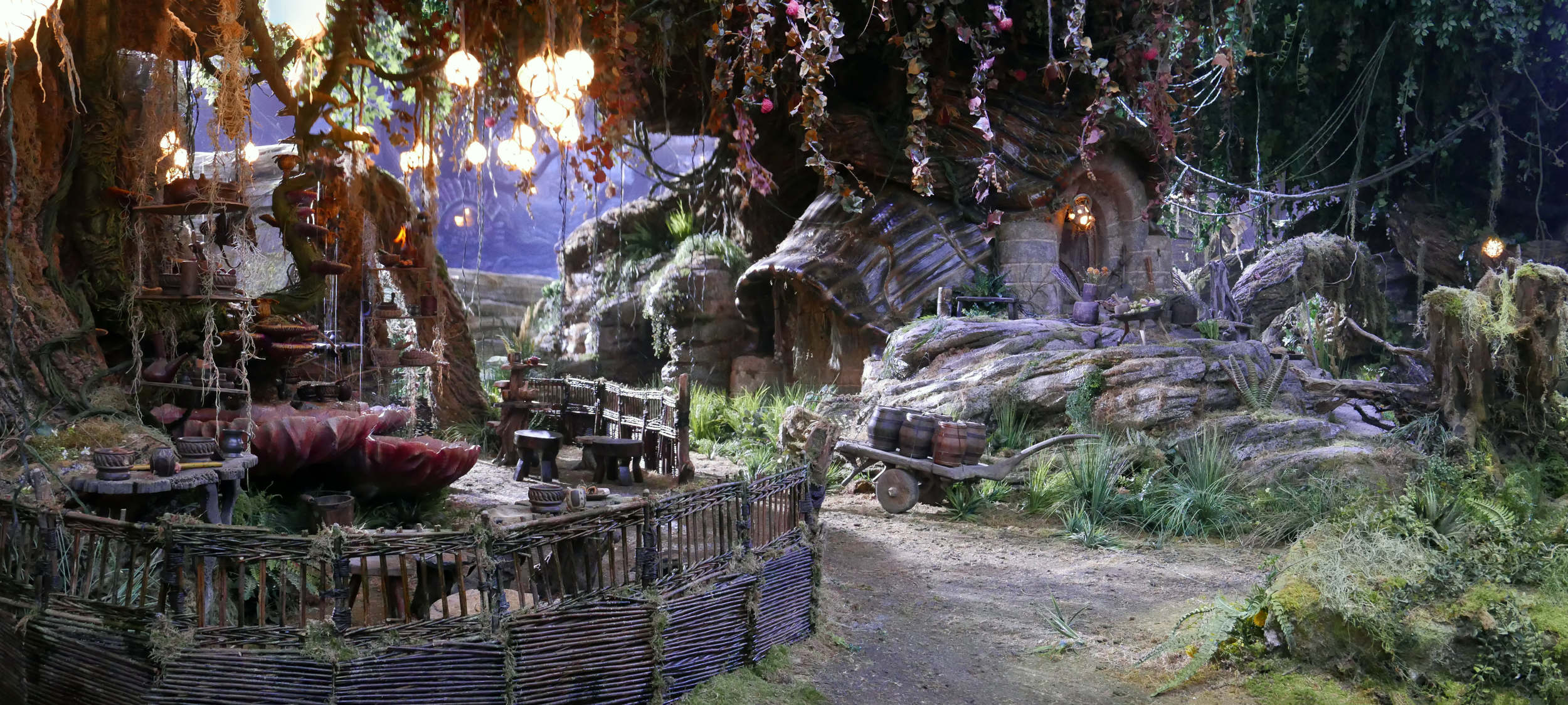 'THE DARK CRYSTAL' - Stone in the Wood - Kevin Timon Hill