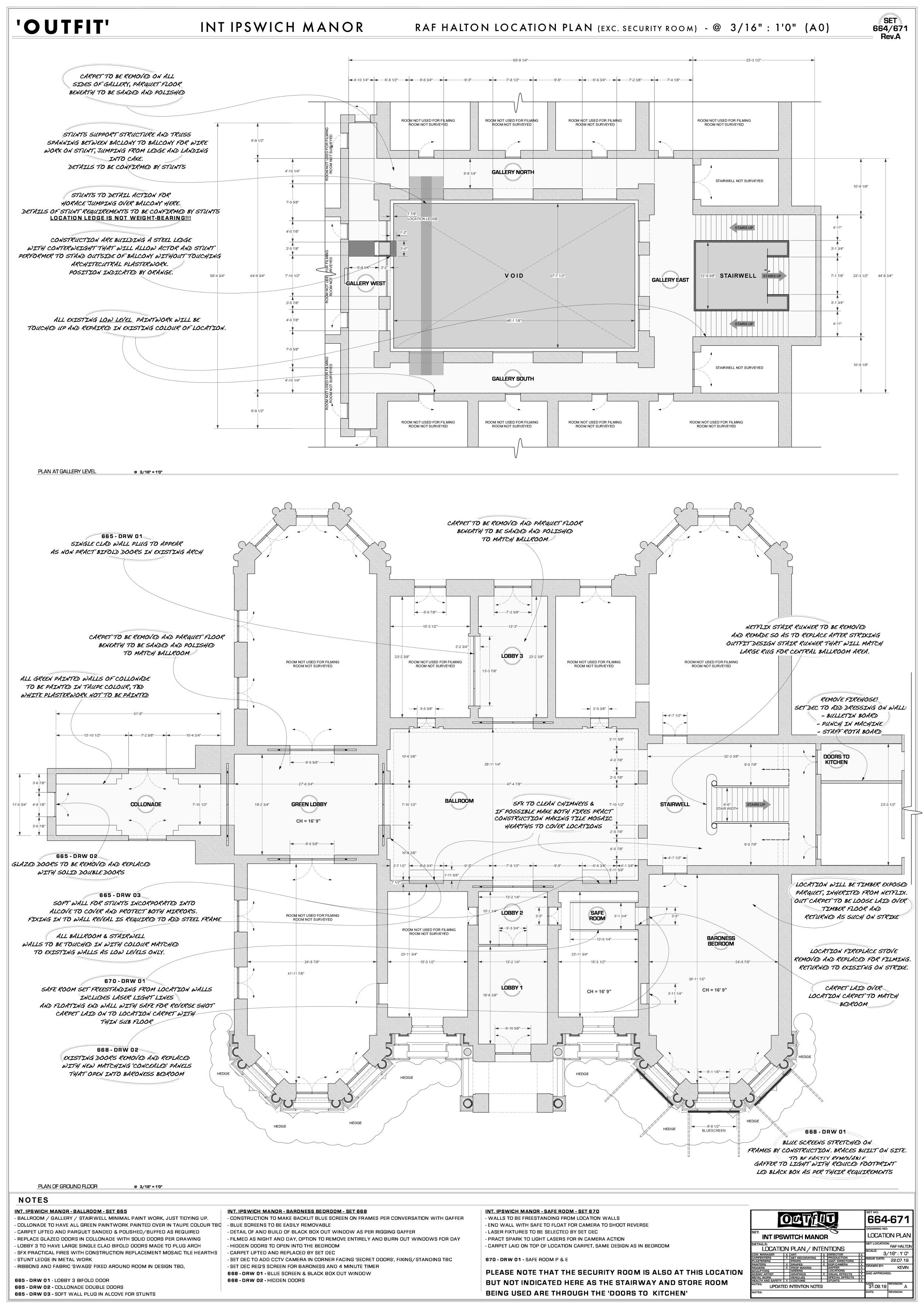 'CRUELLA' - The Baroness' Homes - Kevin Timon Hill