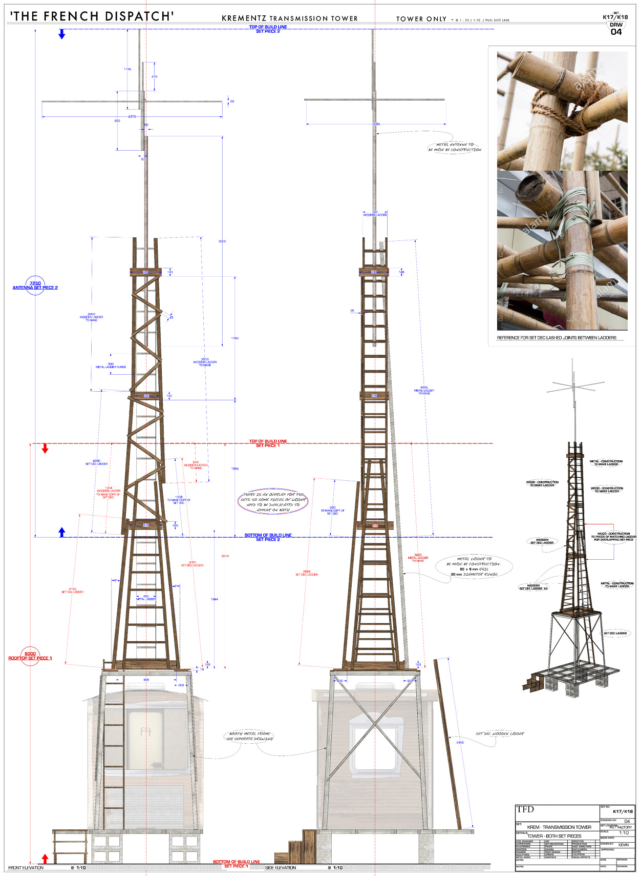 'THE FRENCH DISPATCH' - Transmission Booth - Kevin Timon Hill