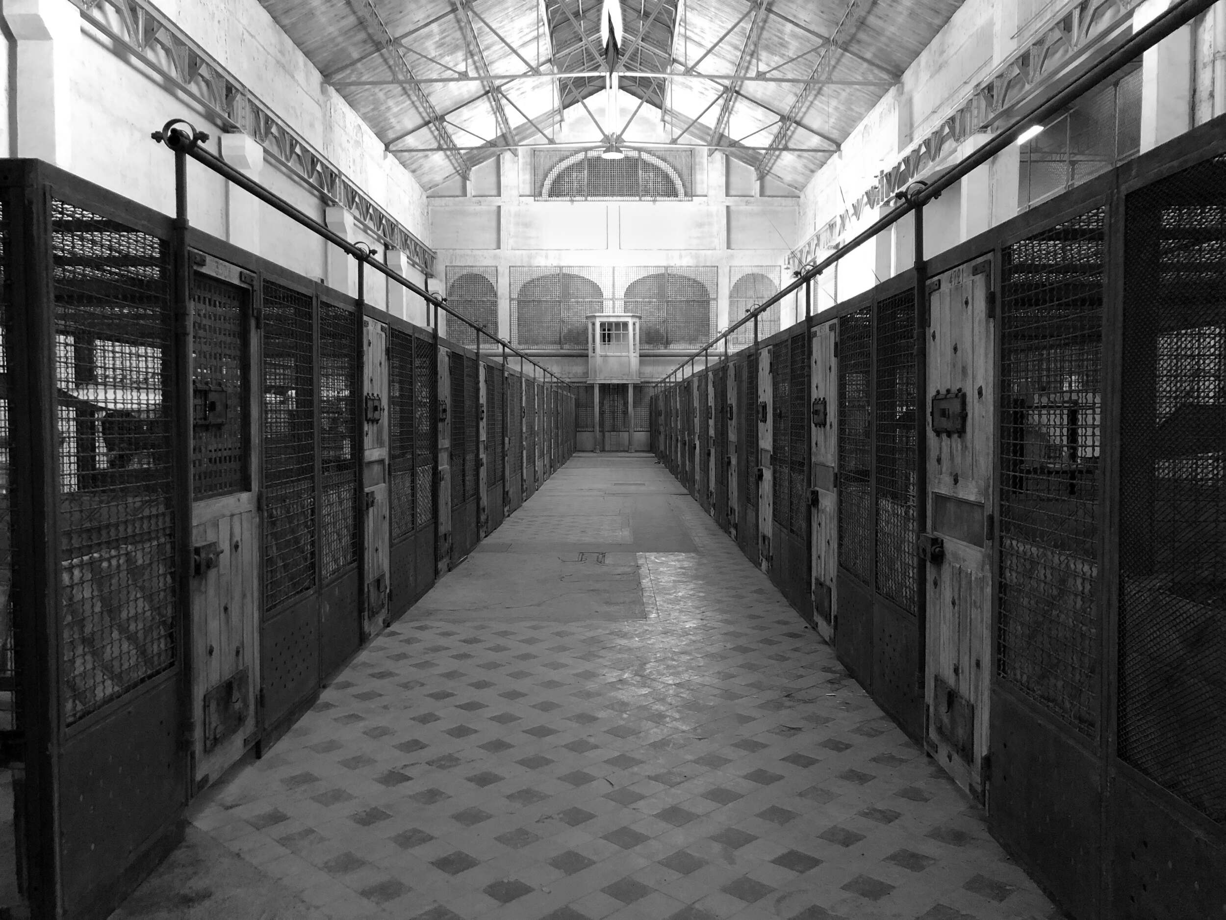 'THE FRENCH DISPATCH' - Prison Sets - Kevin Timon Hill