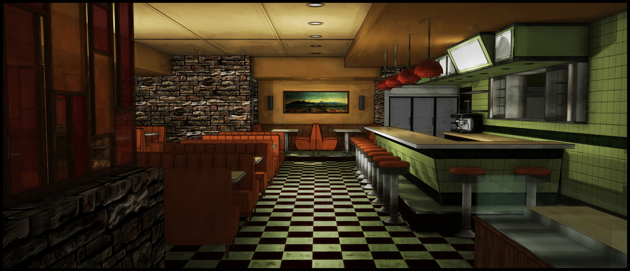 'THE SANDMAN' - The Diner, Ep 5 - Kevin Timon Hill