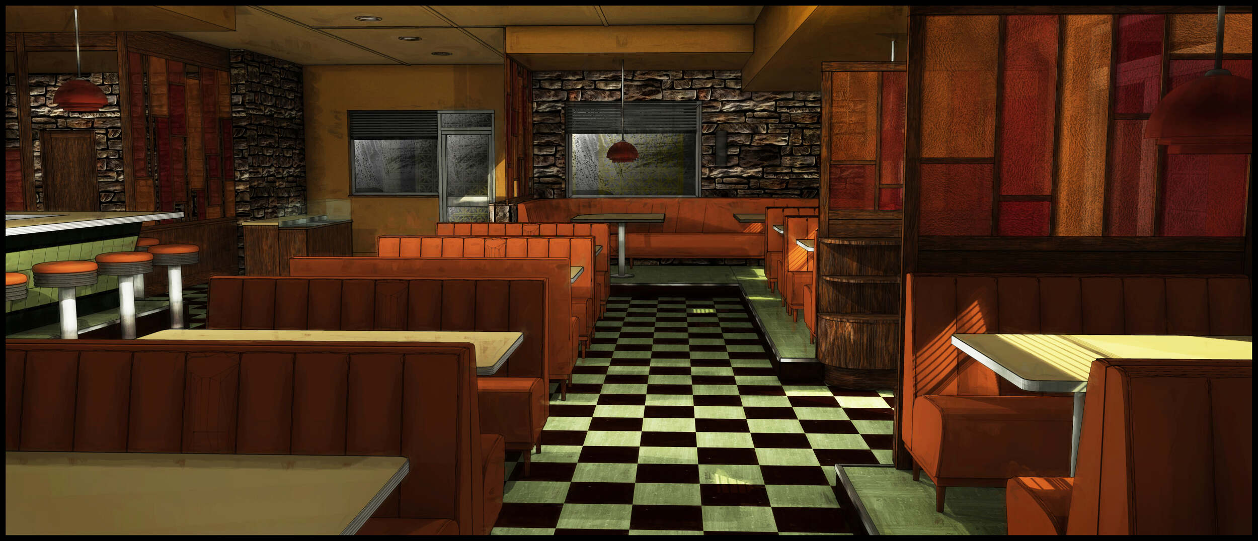 'THE SANDMAN' - The Diner, Ep 5 - Kevin Timon Hill