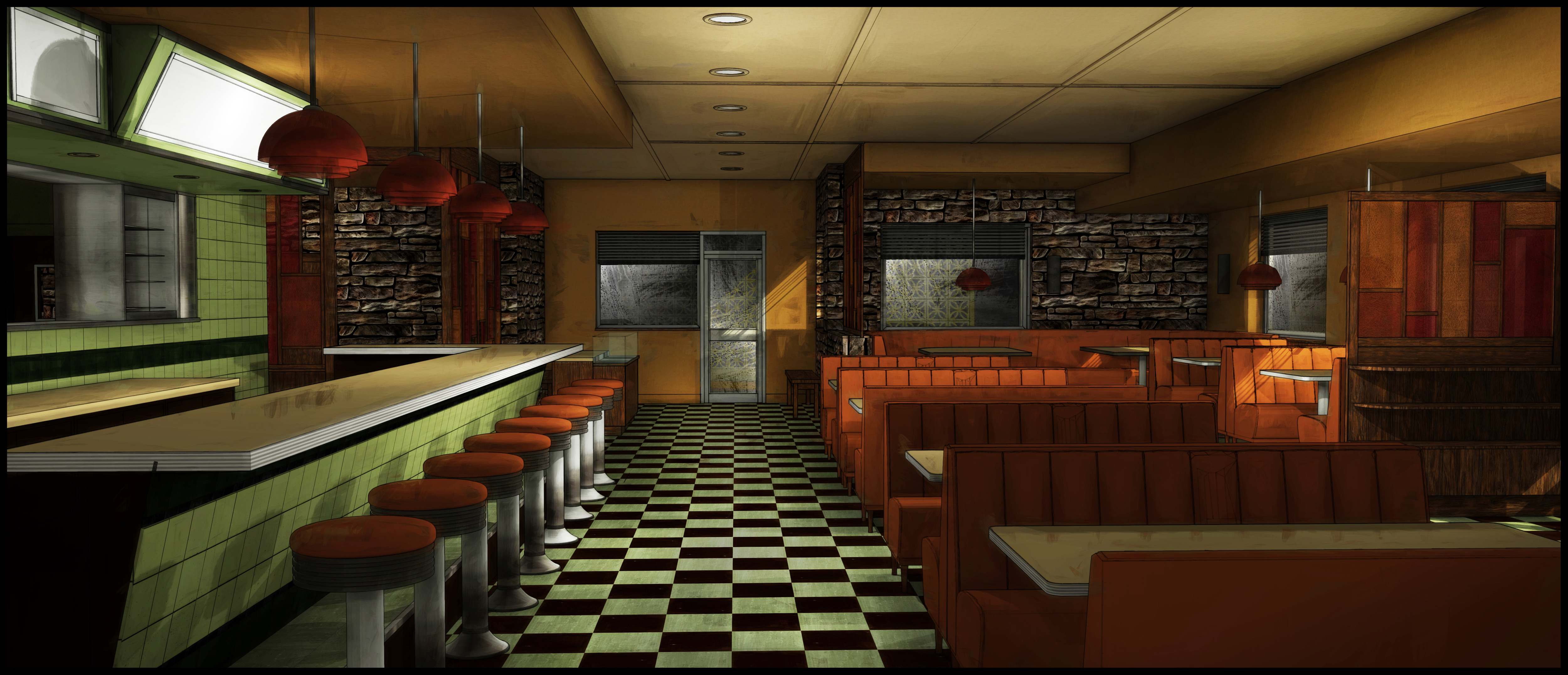 'THE SANDMAN' - The Diner, Ep 5 - Kevin Timon Hill