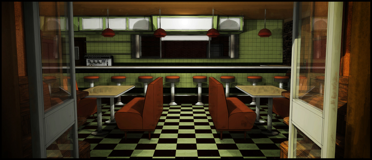 'THE SANDMAN' - The Diner, Ep 5 - Kevin Timon Hill