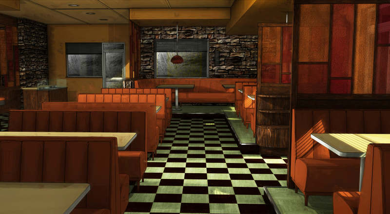 'THE SANDMAN' - The Diner, Ep 5 - Kevin Timon Hill