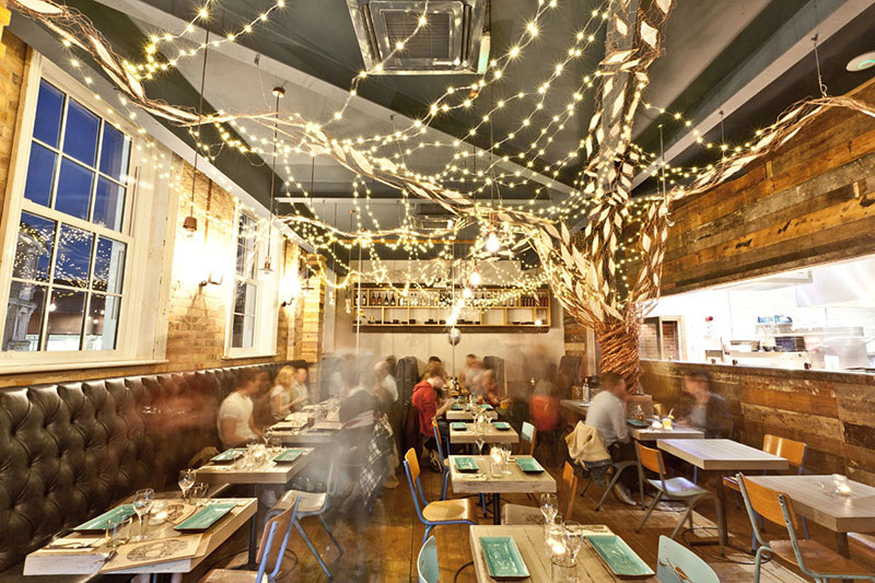 OJO ROJO Restaurant - Kevin Timon Hill