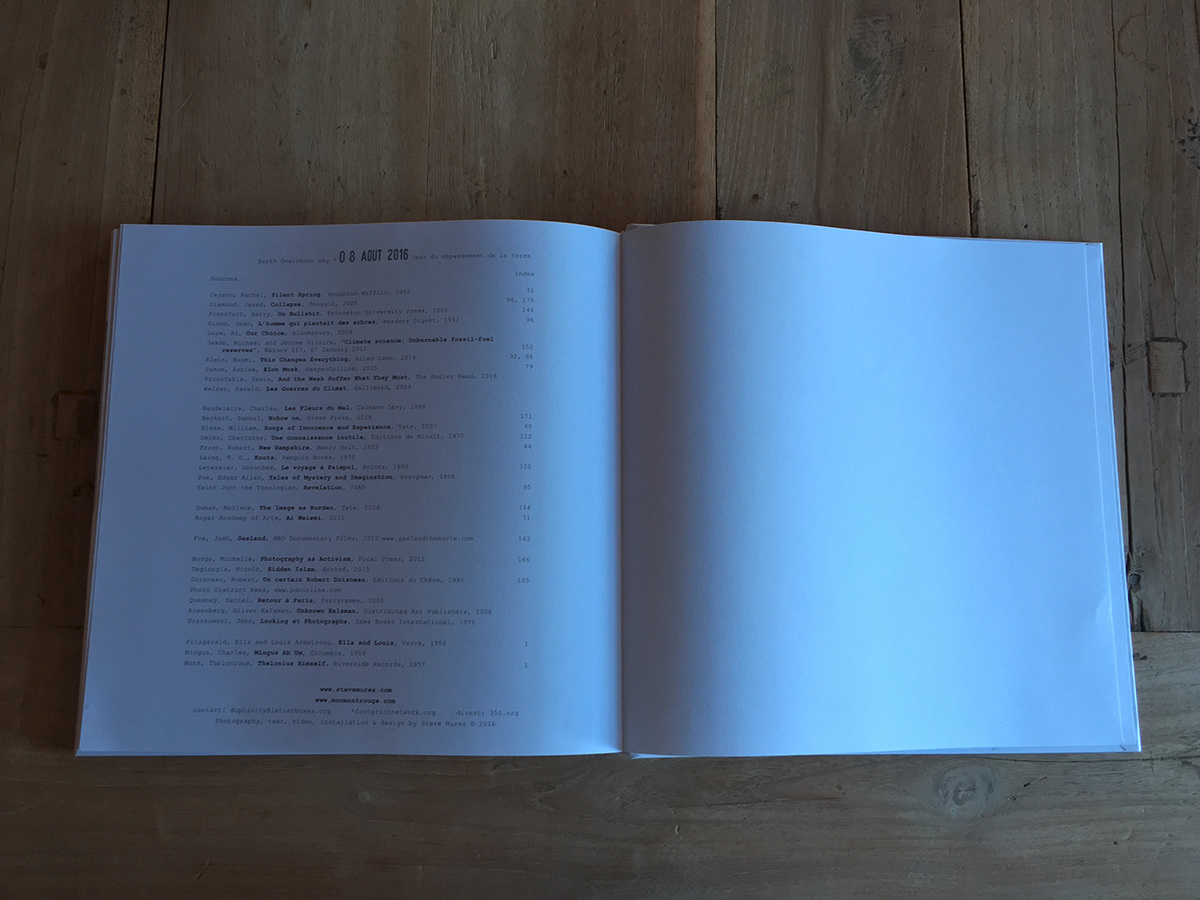 Duplicity Duplicité - Steve Murez: photography and video