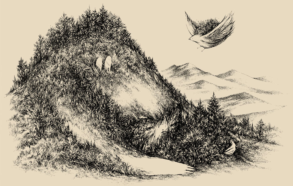 MISC. DRAWINGS ink on paper - Scott Lenhardt