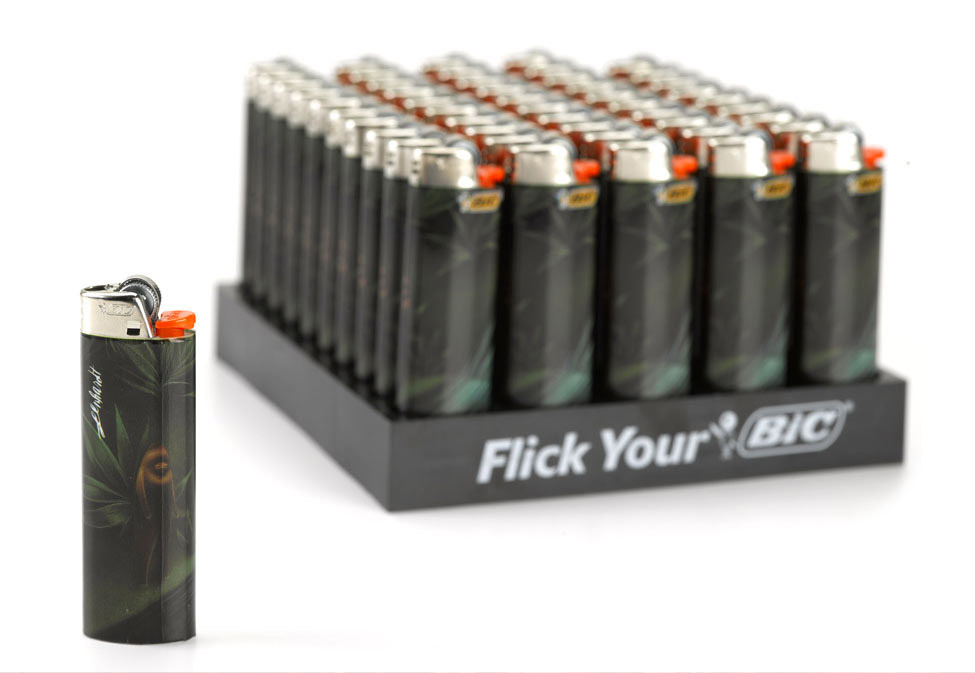 BIC LIGHTERS Lighter Art - Scott Lenhardt