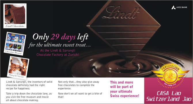 Axis Bank | Corporate Design - divyadhayalan