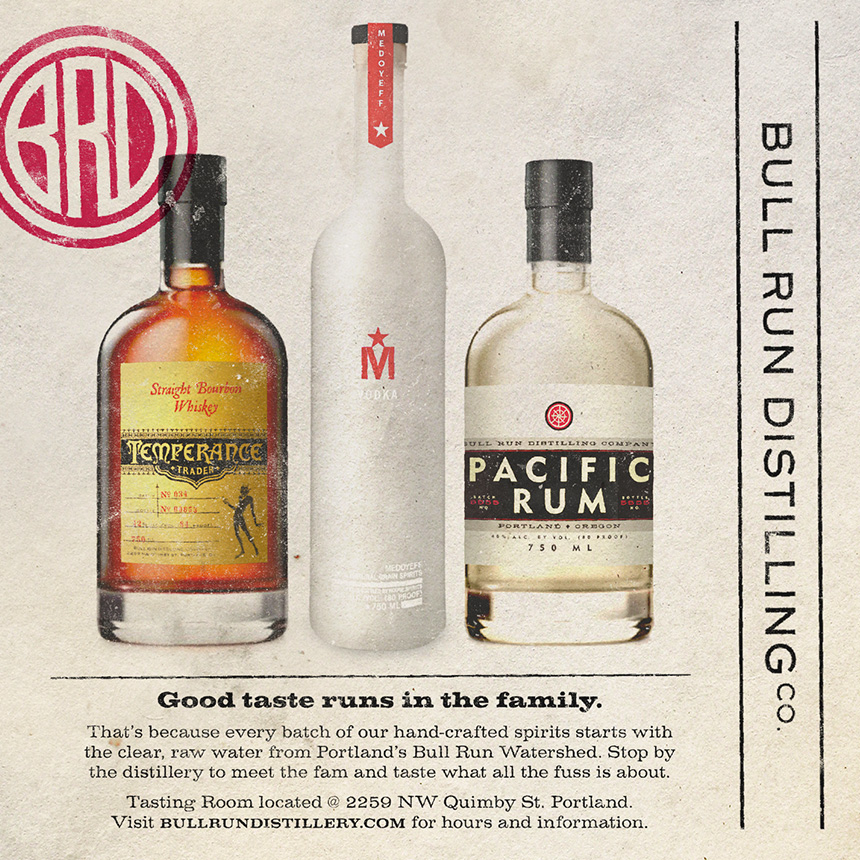 Bull Run Distilling Co. - S+