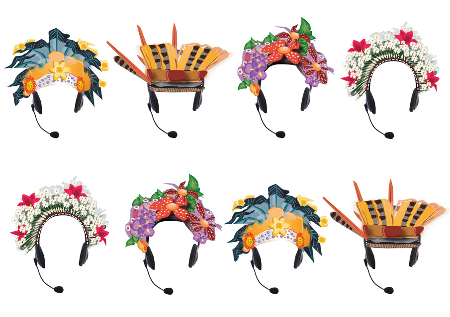 APAC Customer Services, Inc. - Sylvester Wong | Concept & Design