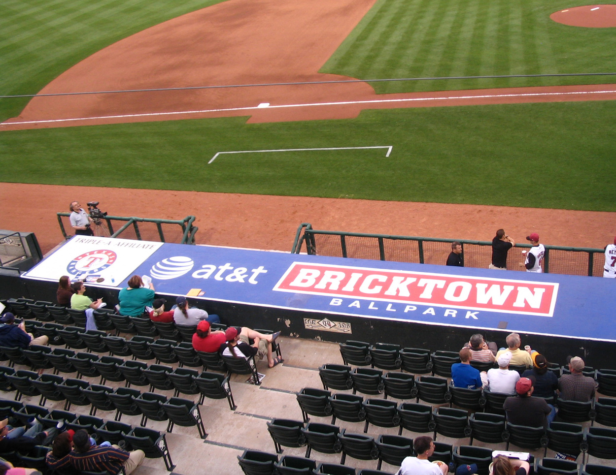Triple-A Baseball AT&T Bricktown Ballpark - Scott Huston