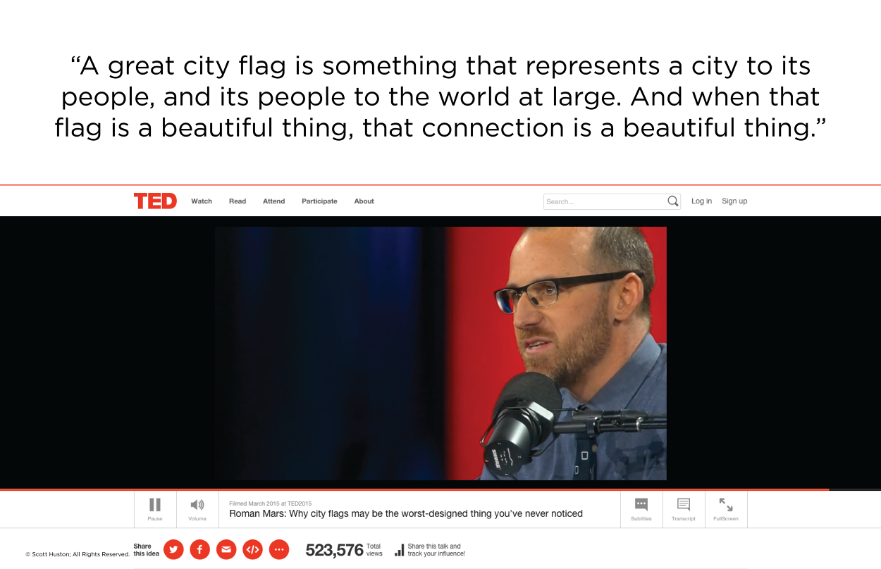 Cedar Rapids City Flag Redesign Proposal - Scott Huston Cedar Rapids City Flag Redesign Proposal - Scott Huston