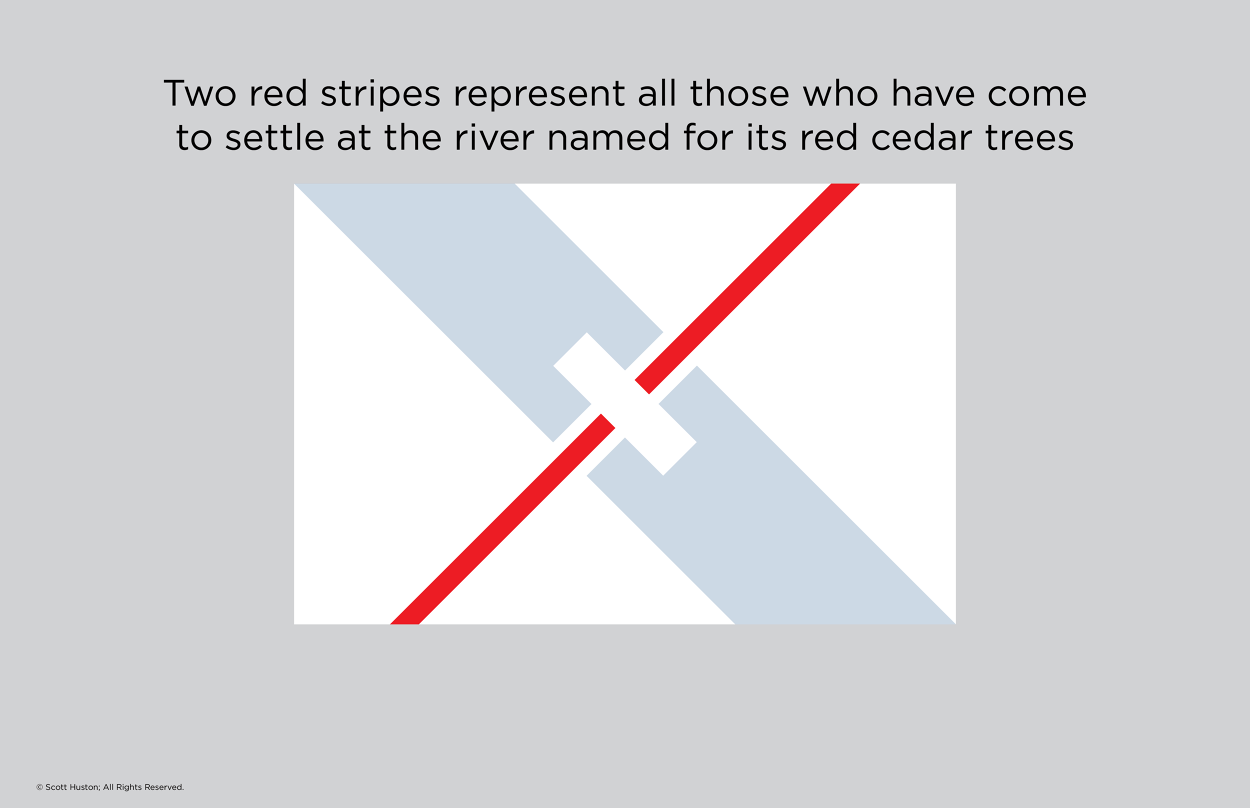 Cedar Rapids City Flag Redesign Proposal - Scott Huston Cedar Rapids City Flag Redesign Proposal - Scott Huston