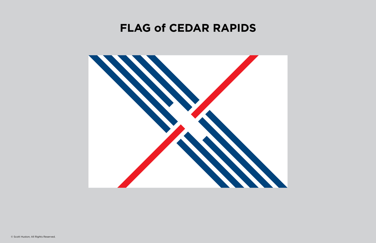 Cedar Rapids City Flag Redesign Proposal - Scott Huston Cedar Rapids City Flag Redesign Proposal - Scott Huston